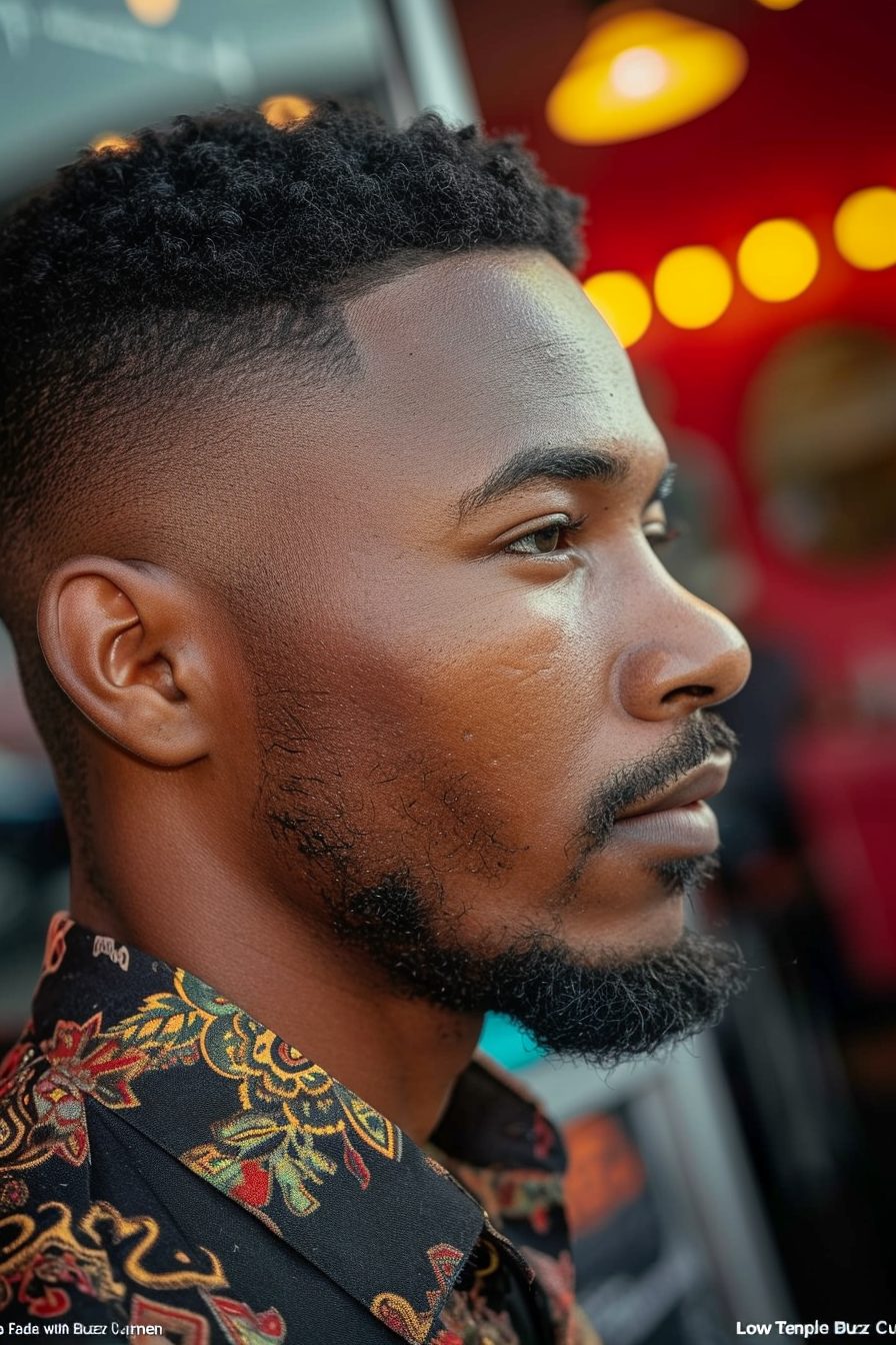 60 fade black men haircut Ideal For 2024