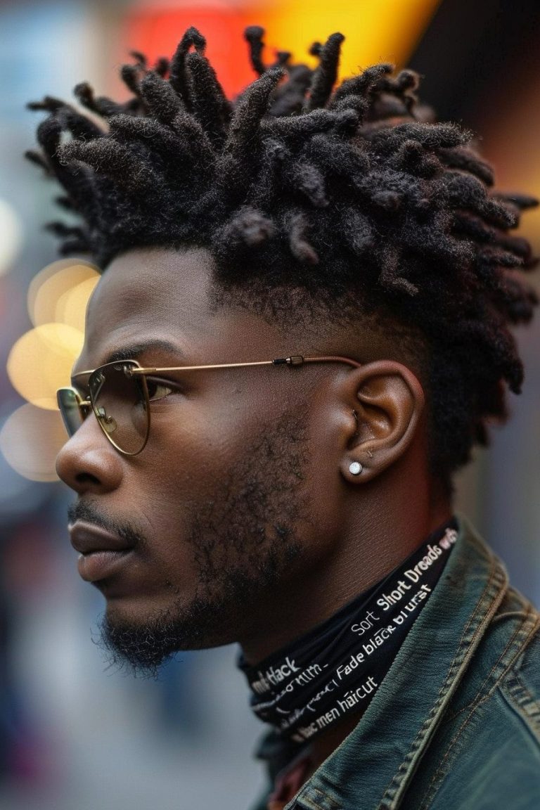 60 fade black men haircut Ideal For 2024