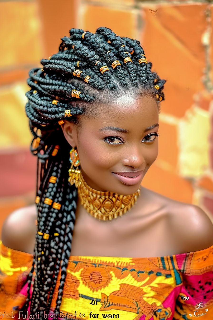 25 Trendiest And Gorgeous Fulani Braids