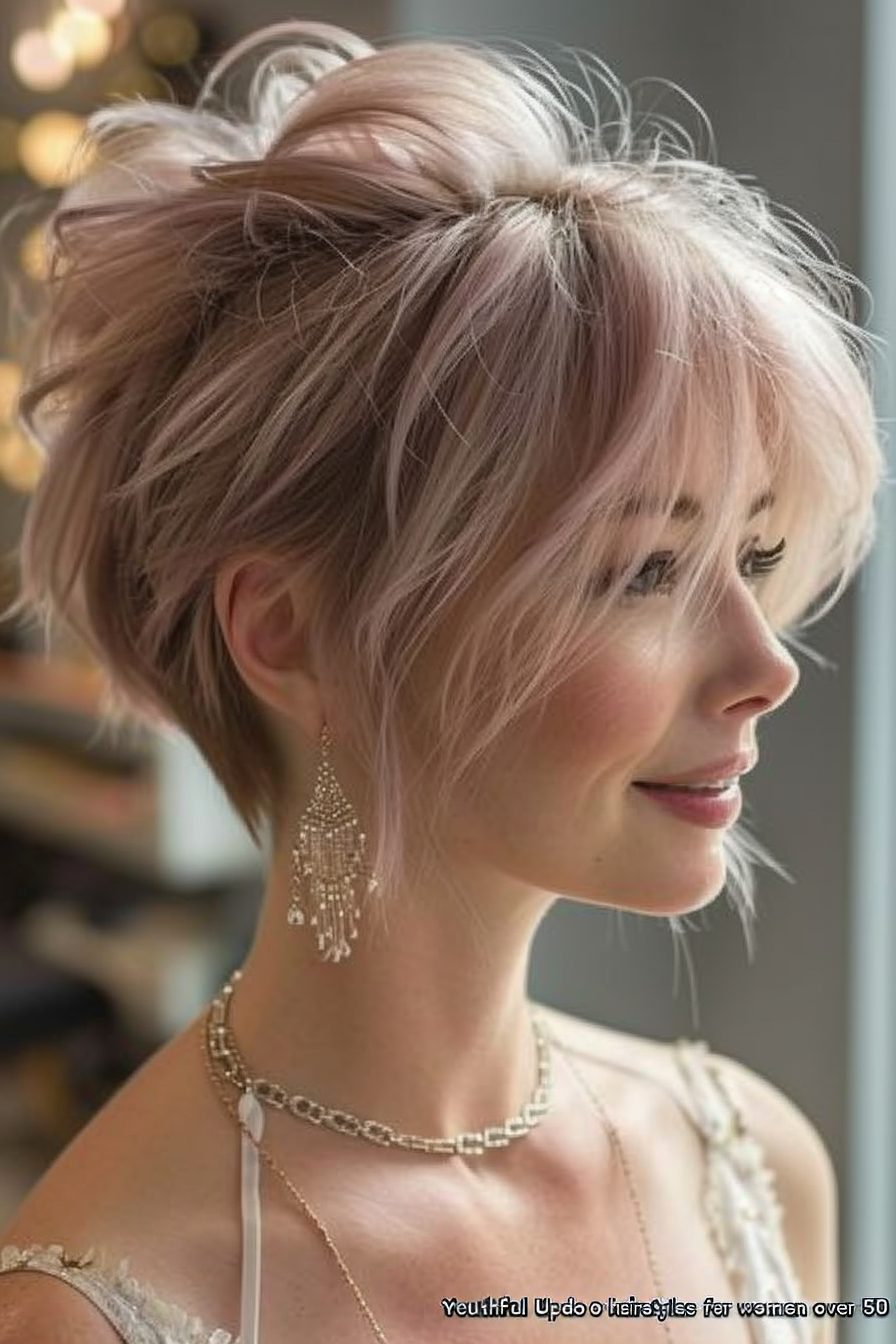 100 Modern and Ideal hairstyles for women over 50