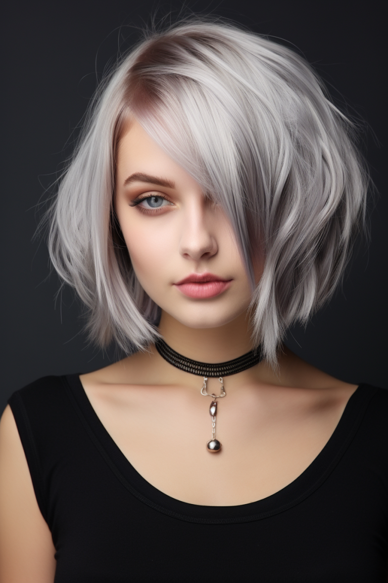 70 short bob haircuts For Sexy Look In 2024. See # 58