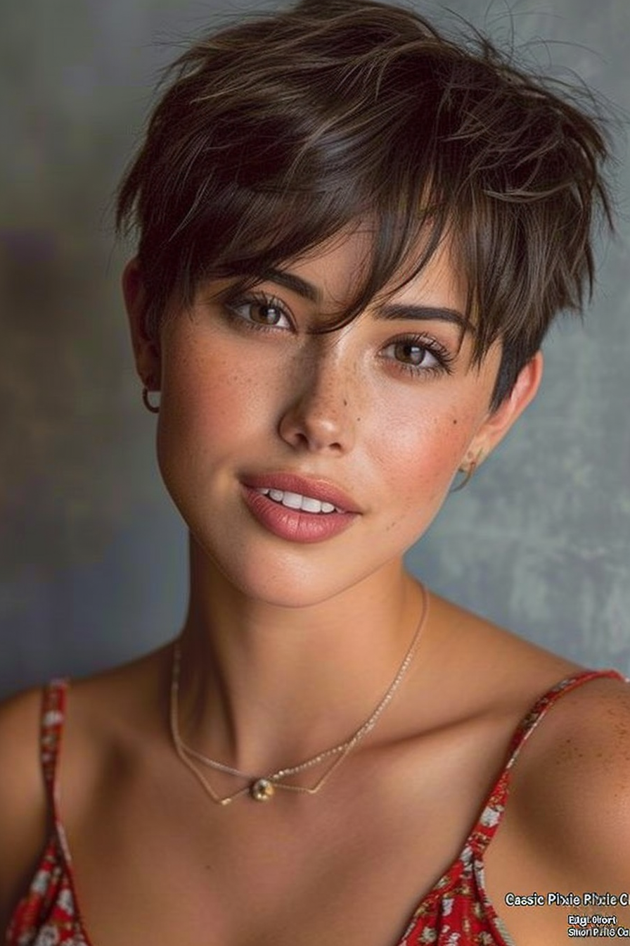 World of 60 Edgy short pixie cuts