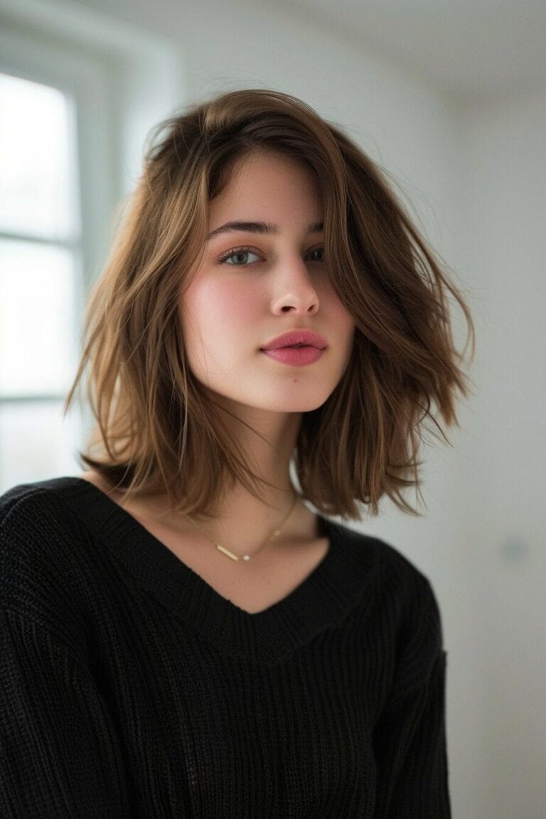 72 Chic and Charismatic Medium Length Hairstyles For 2023