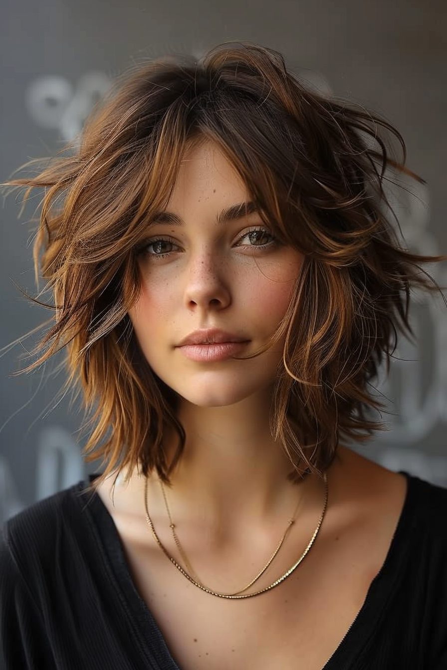 60 Shaggy Bob Hairstyles for Modern Elegance. Number 53 Is Unmissable!