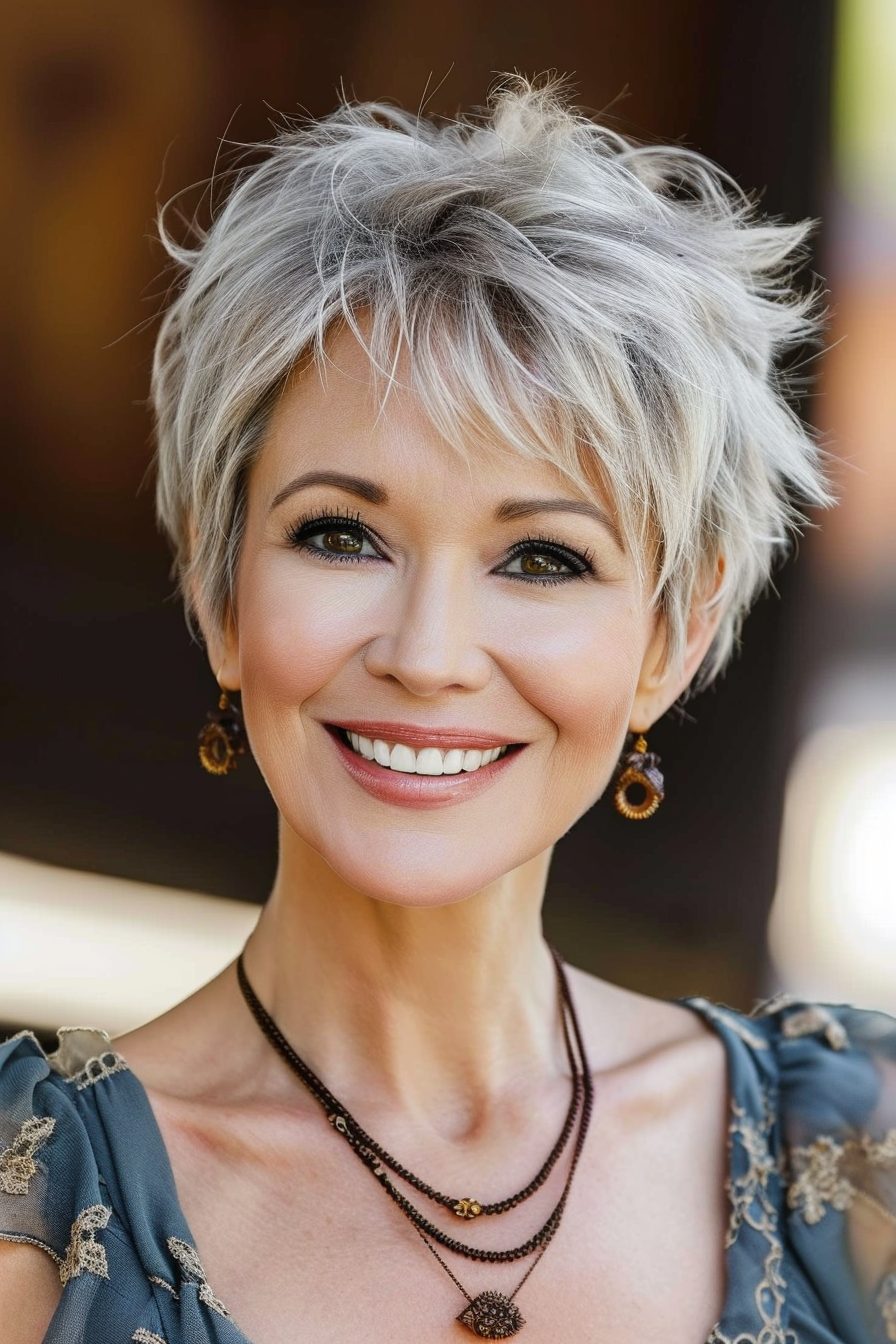 100 Elegant Pixie haircuts for older women. Number 71 is not What You ...