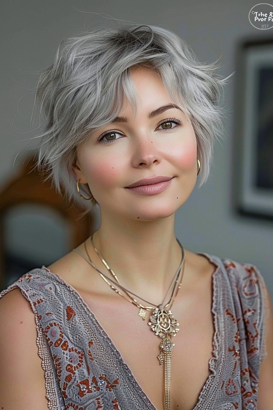 100 Elegant Pixie haircuts for older women. Number 71 is not What You Expect!