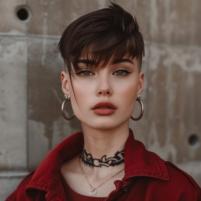 60 Undercut Women Hairstyles: Daring and Stylish Ideas For 2024