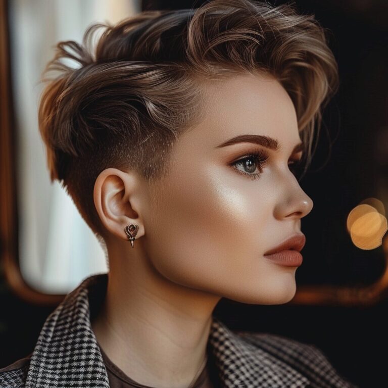 60 Undercut Women Hairstyles: Daring and Stylish Ideas For 2024