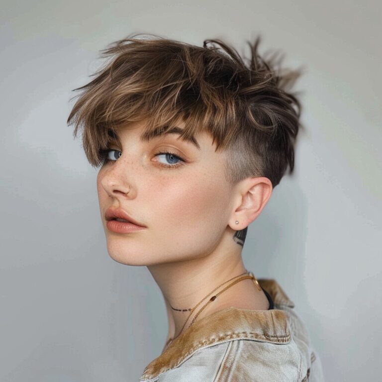60 Undercut Women Hairstyles: Daring and Stylish Ideas For 2024