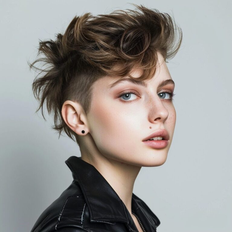 60 Undercut Women Hairstyles: Daring and Stylish Ideas For 2024