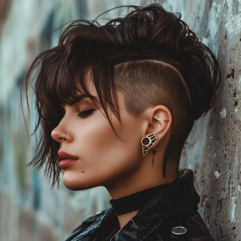 60 Undercut Women Hairstyles: Daring and Stylish Ideas For 2024