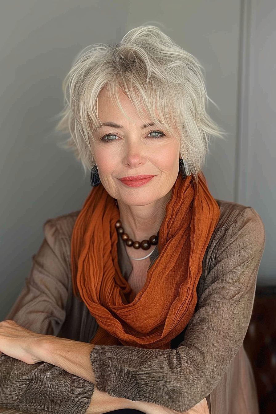 Most Beautiful Hairstyles for women over 70 To Look Young(With DIY Tips)