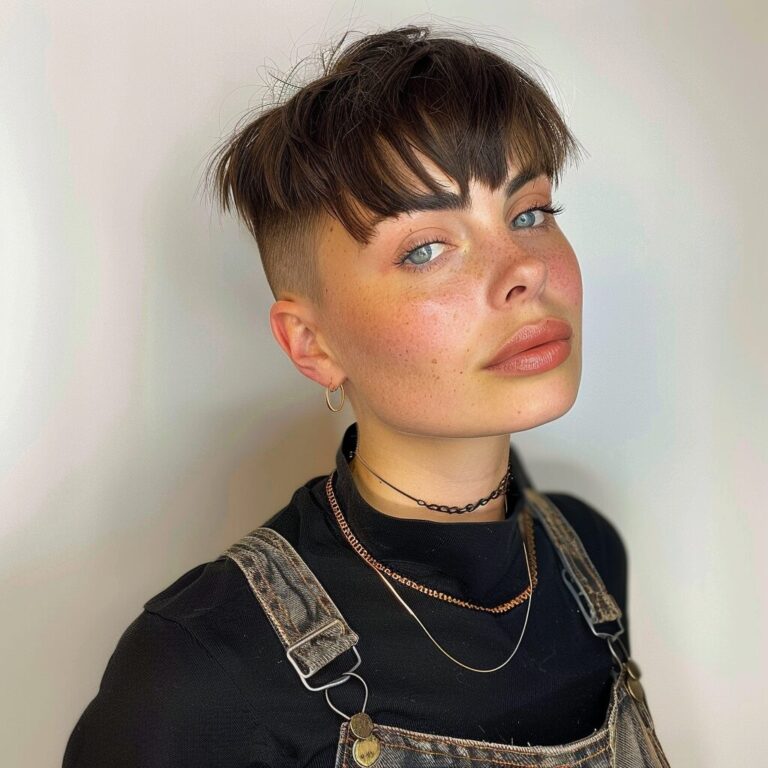 60 Undercut Women Hairstyles: Daring and Stylish Ideas For 2024