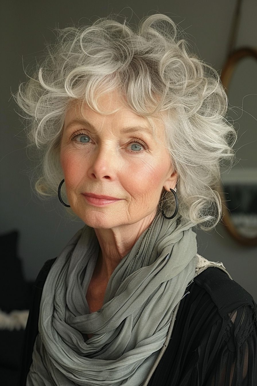 Most Beautiful Hairstyles For Women Over 70 To Look Young With Diy Tips