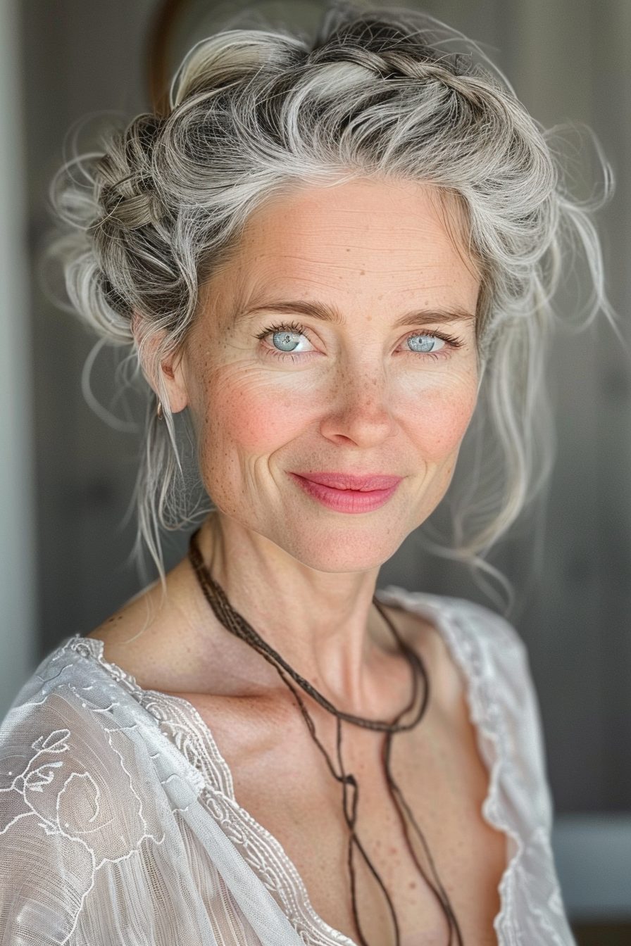 Most Beautiful Hairstyles for women over 70 To Look Young(With DIY Tips)