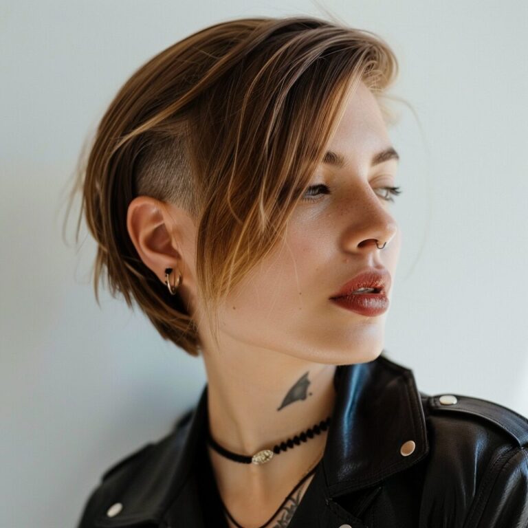 60 Undercut Women Hairstyles: Daring and Stylish Ideas For 2024