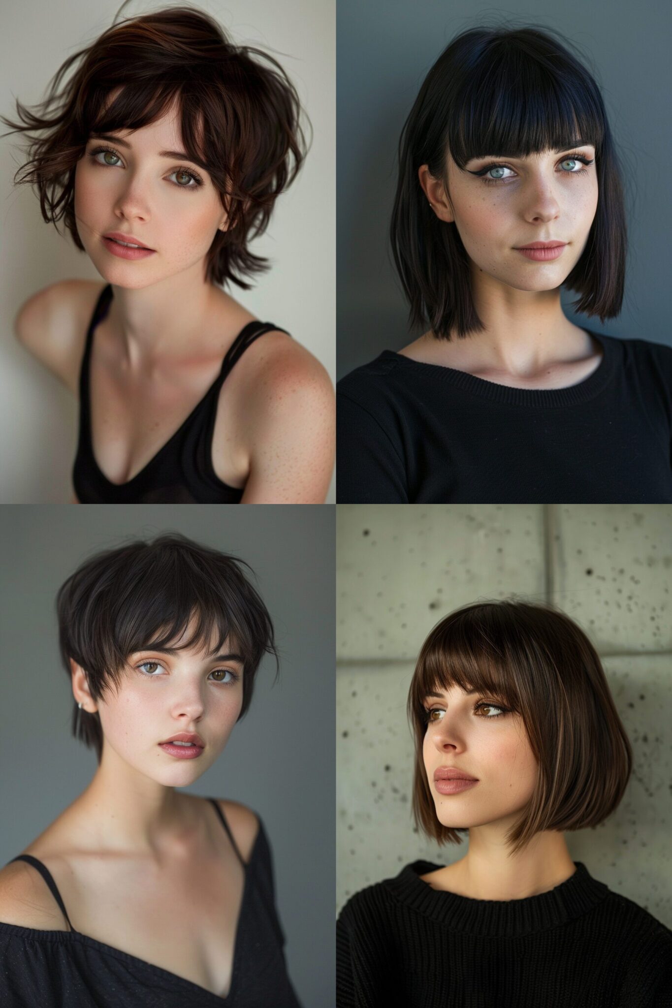 48 Mesmerizing short hair with bangs For 2024