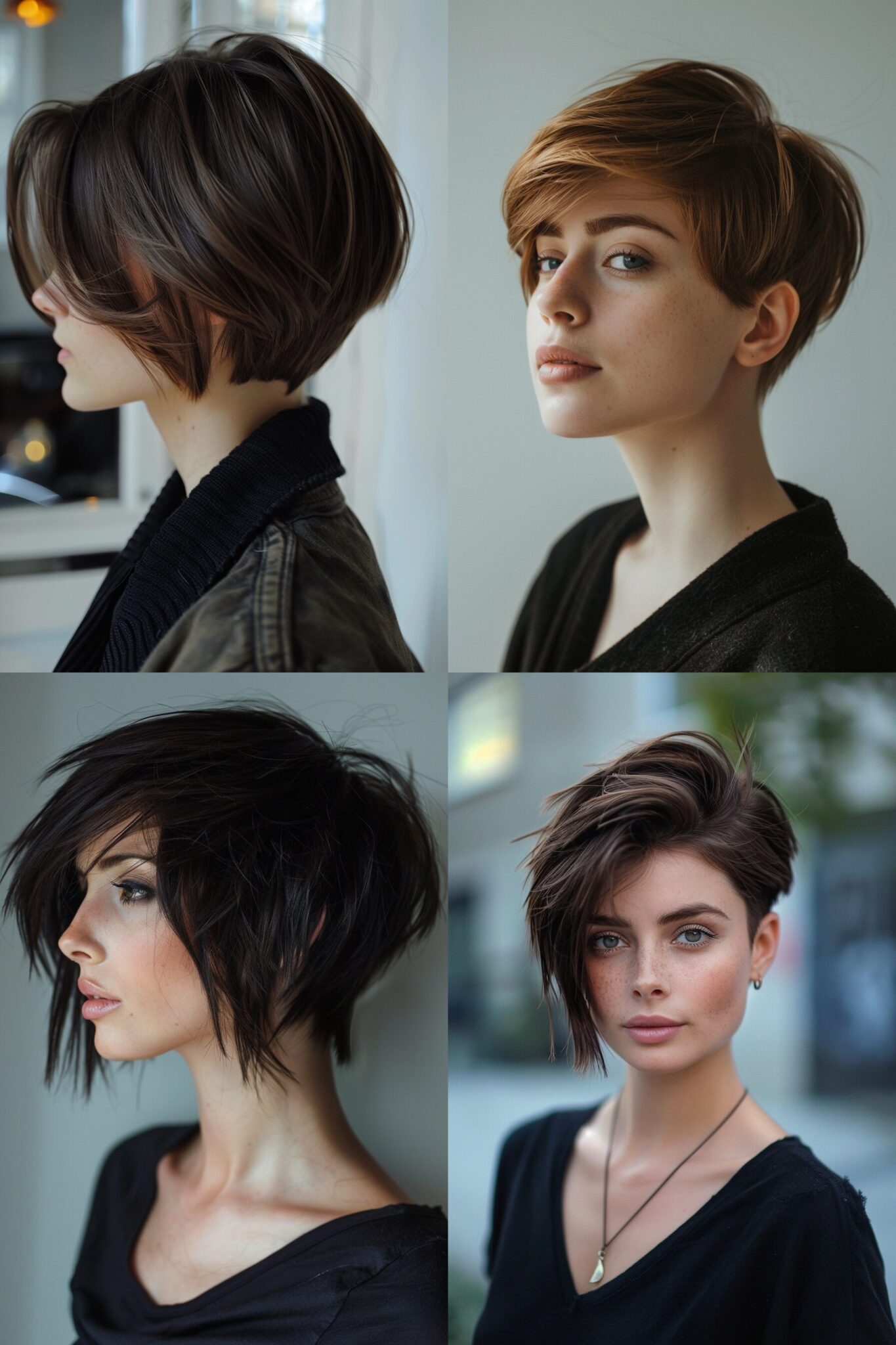 70 Feminine Short And Chic Wedge haircut Trending In 2024