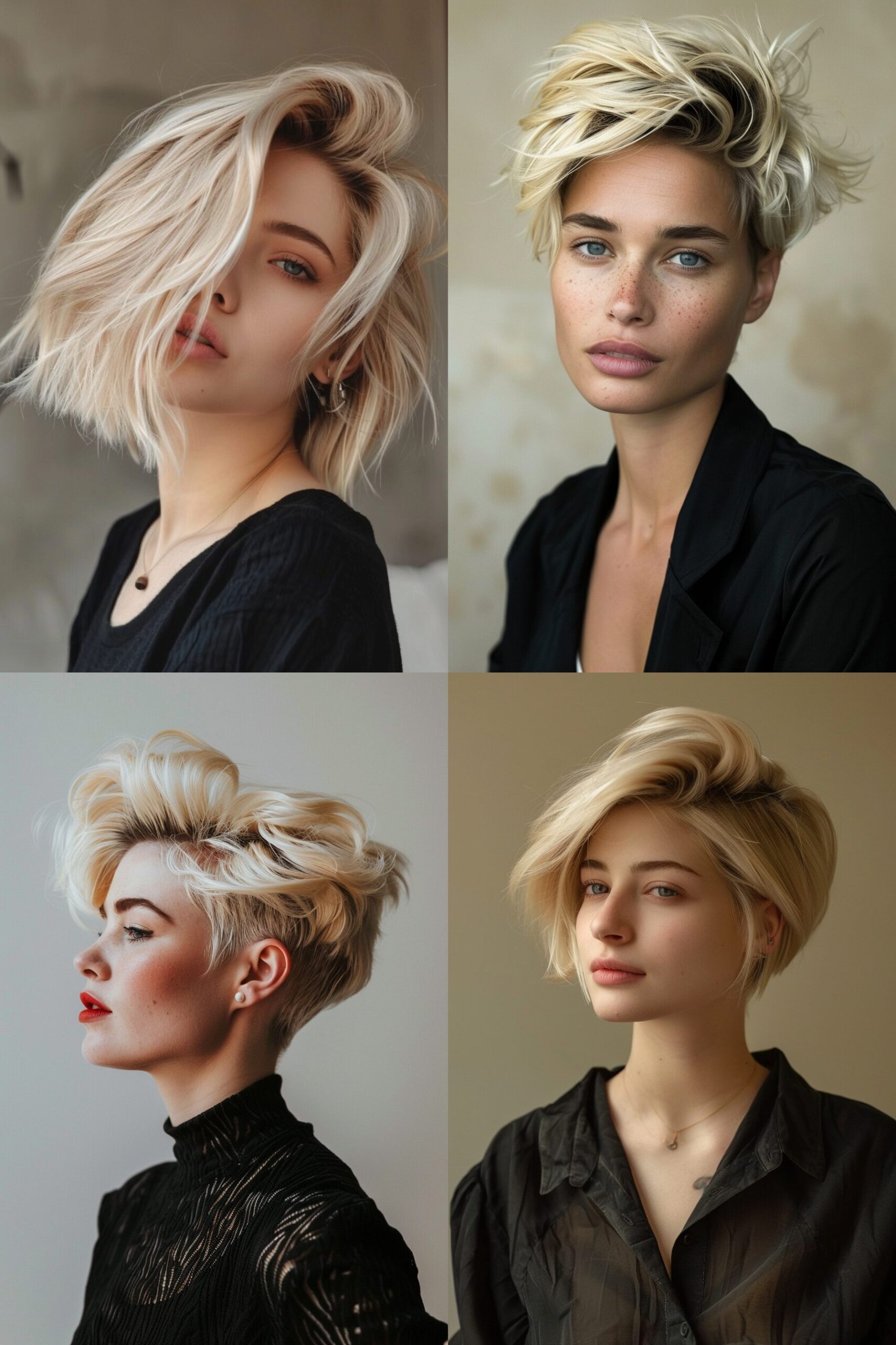 70 Feminine Short And Chic Wedge haircut Trending In 2024