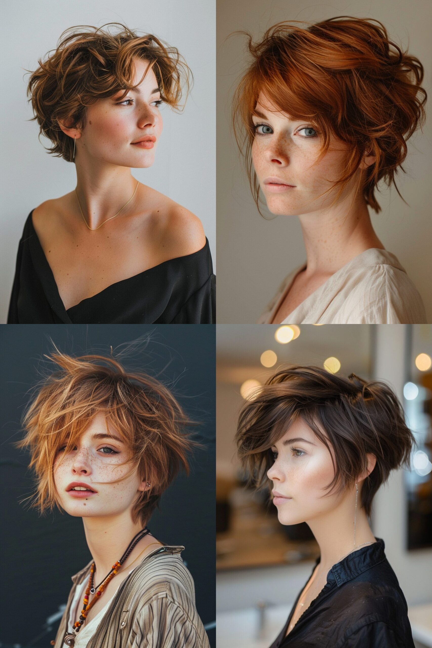 70 Feminine Short And Chic Wedge haircut Trending In 2024