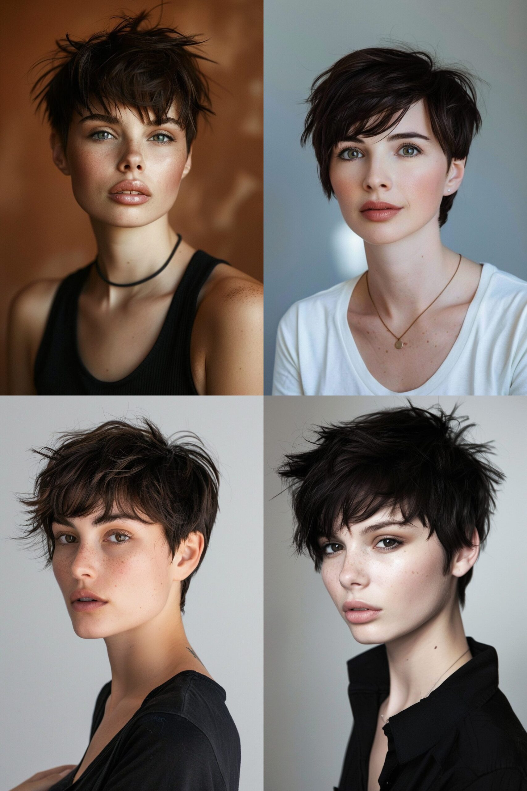 34 Modern And Mesmerizing Short choppy hair Cuts Ideas