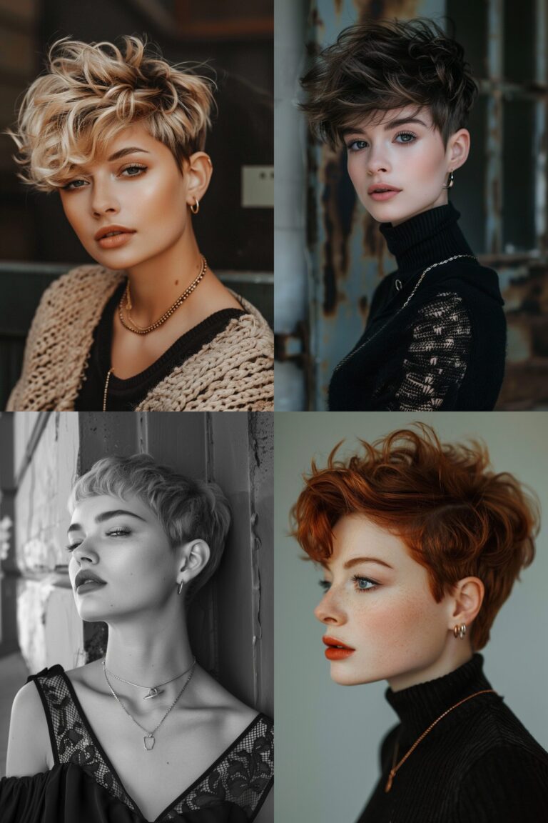 Unleash Bold Style: 50 Pixie Cuts for Thick Hair To Try In 2023