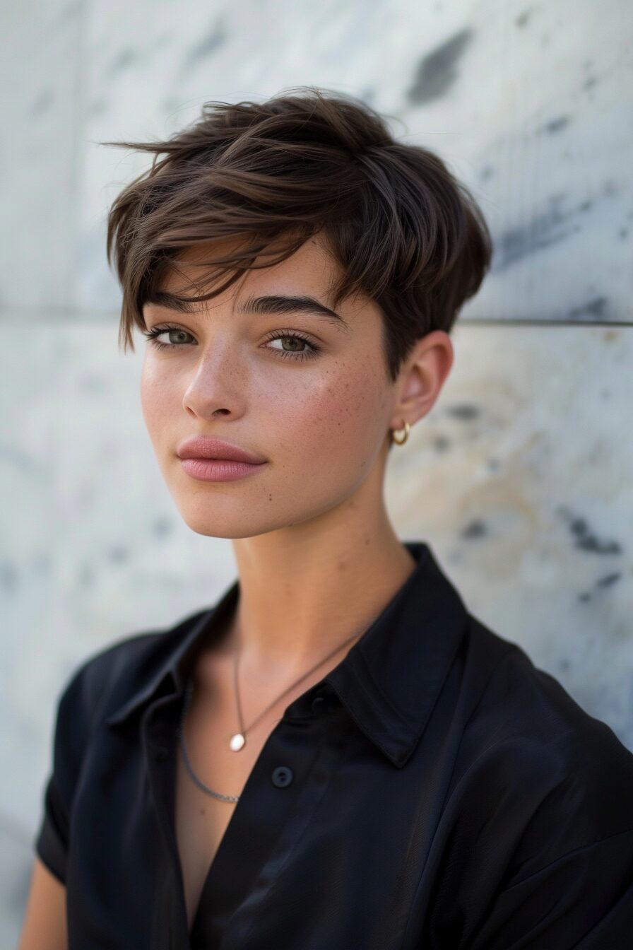 Unleash Bold Style: 50 Pixie Cuts for Thick Hair To Try In 2023