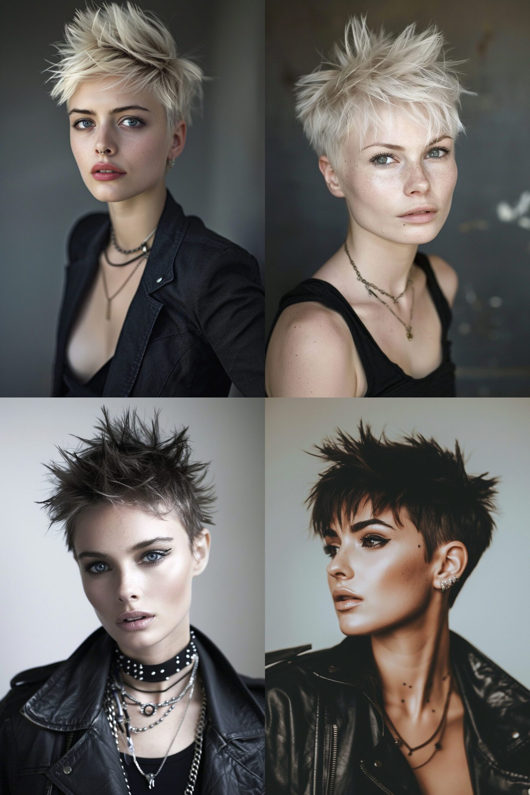 50 Trending Short Spiky Haircuts for Women to Rock in 2024