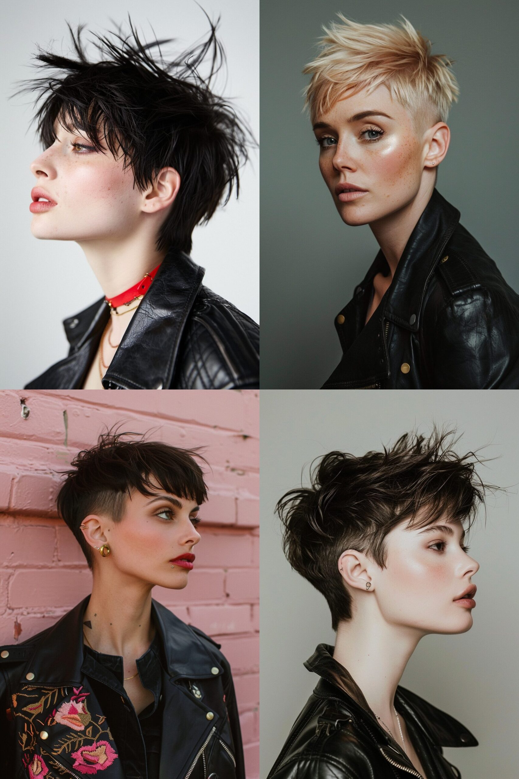 50 Bold, Wavy, And Short Bixie haircuts 2024