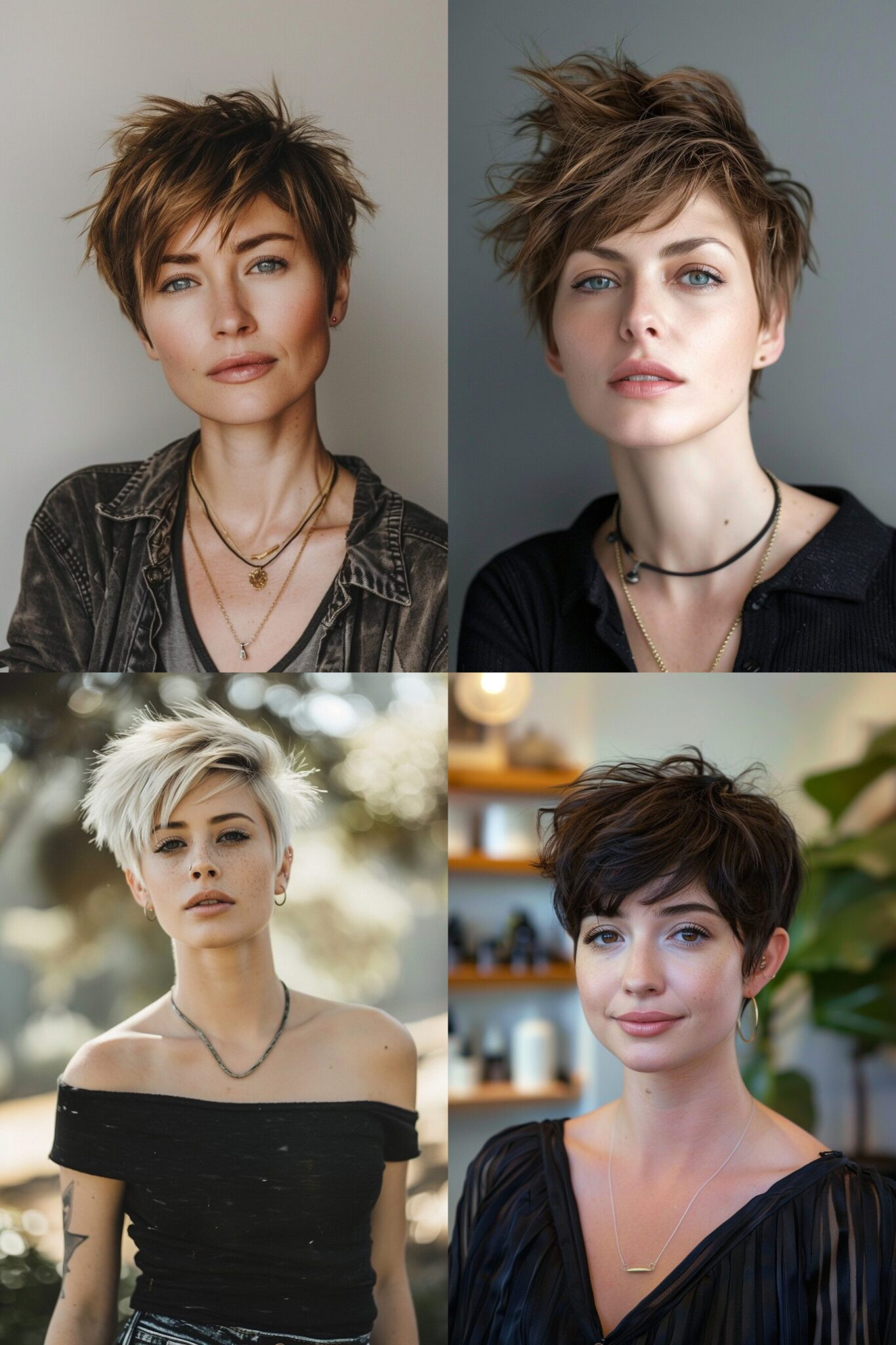 34 Modern And Mesmerizing Short choppy hair Cuts Ideas