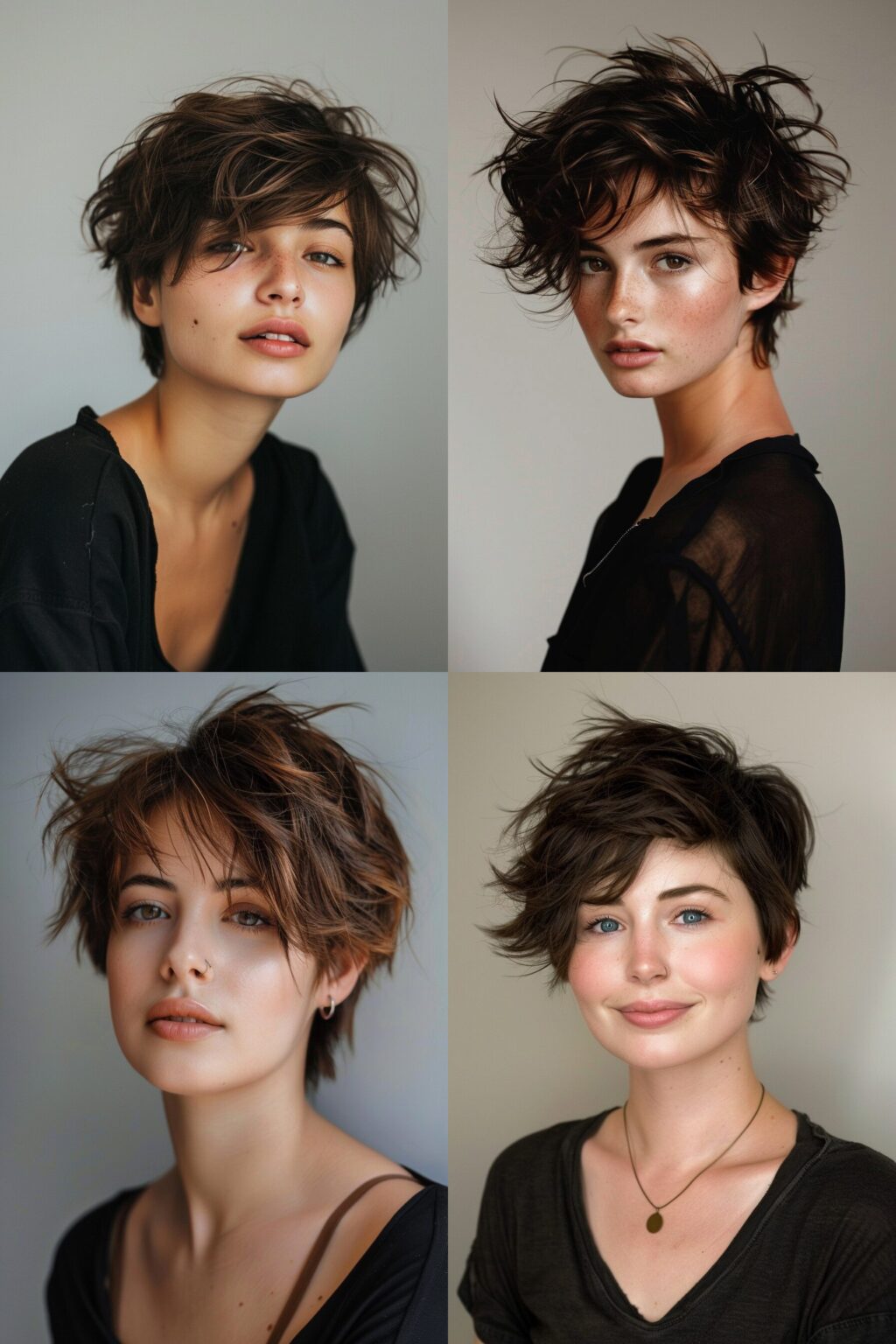 40 Short Sassy Haircuts for a Playful and Confident Look In 2024
