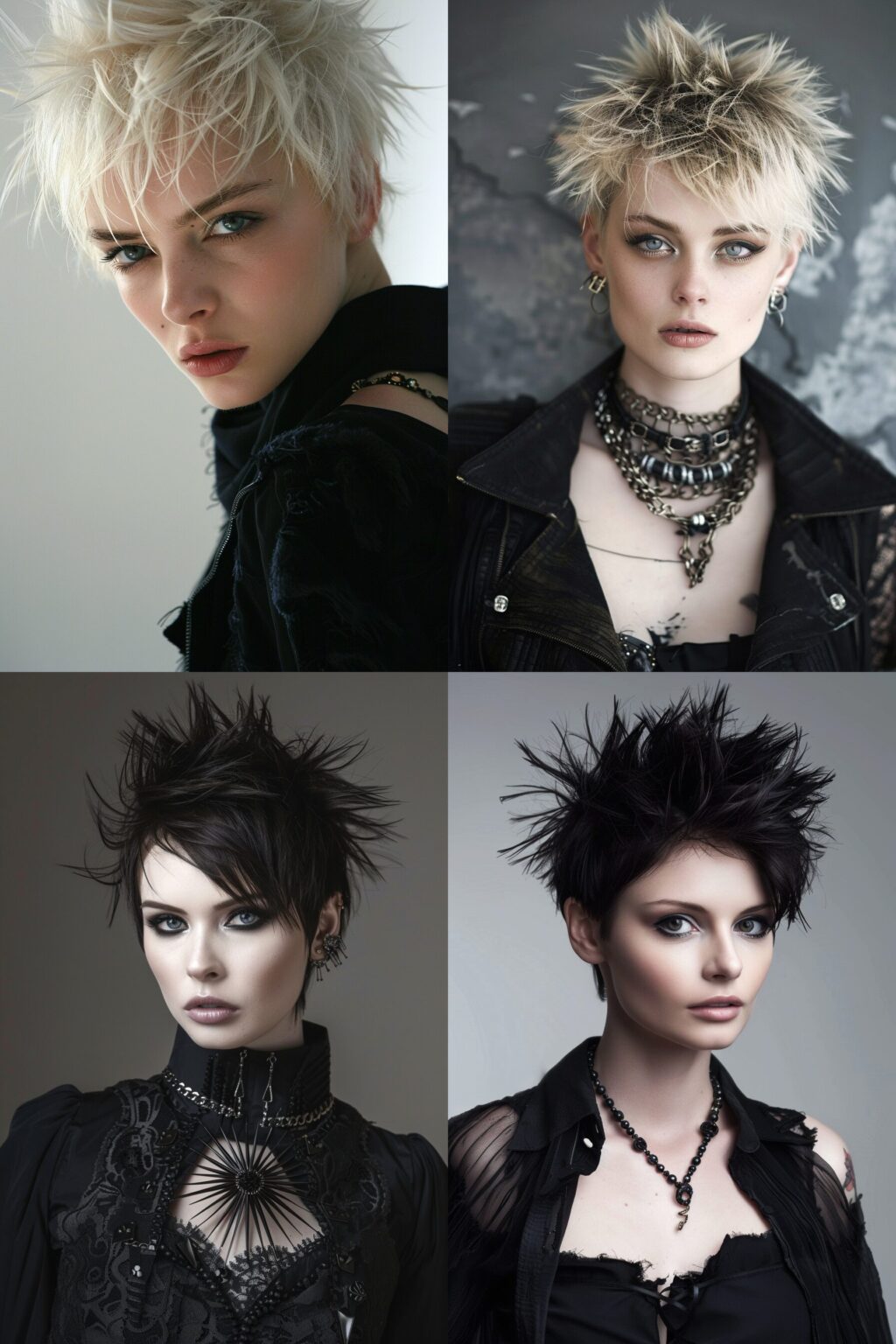 50 Trending Short Spiky Haircuts for Women to Rock in 2024