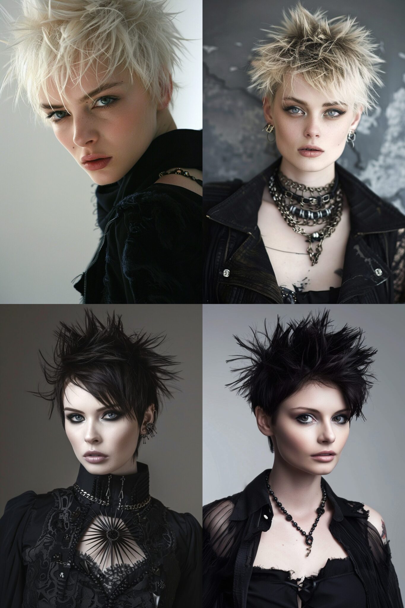 50 Trending Short Spiky Haircuts for Women to Rock in 2024