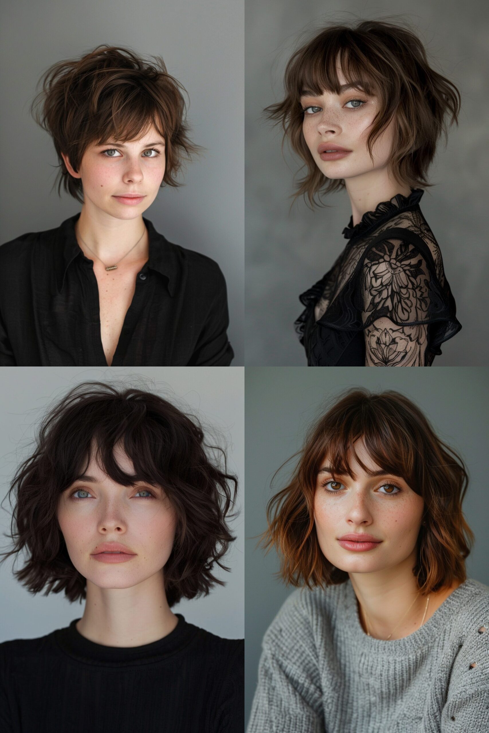 48 Mesmerizing short hair with bangs For 2024