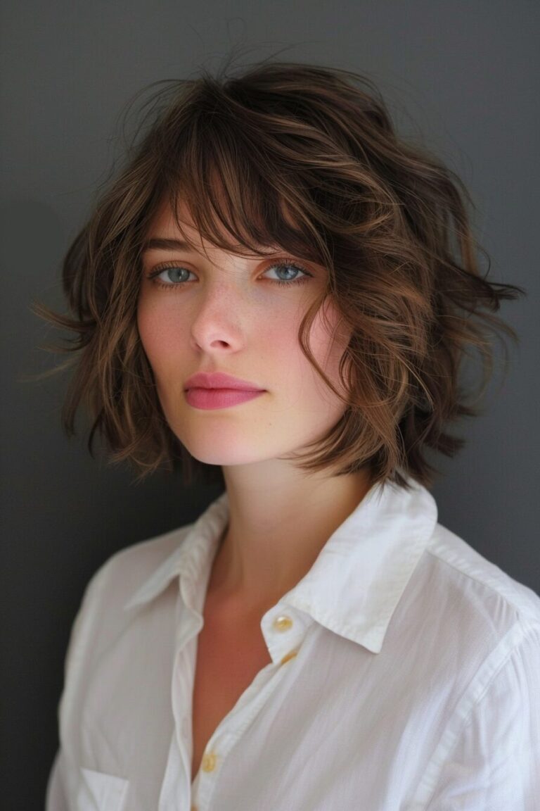 80 Shaggy Bob Hairstyles for Modern Elegance. Number 53 Is Unmissable!