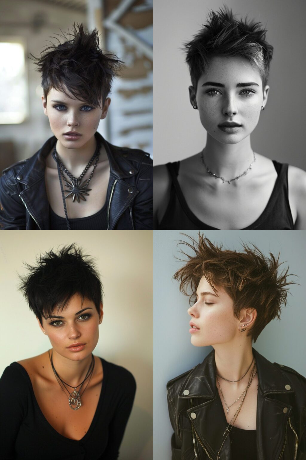 50 Trending Short Spiky Haircuts for Women to Rock in 2024