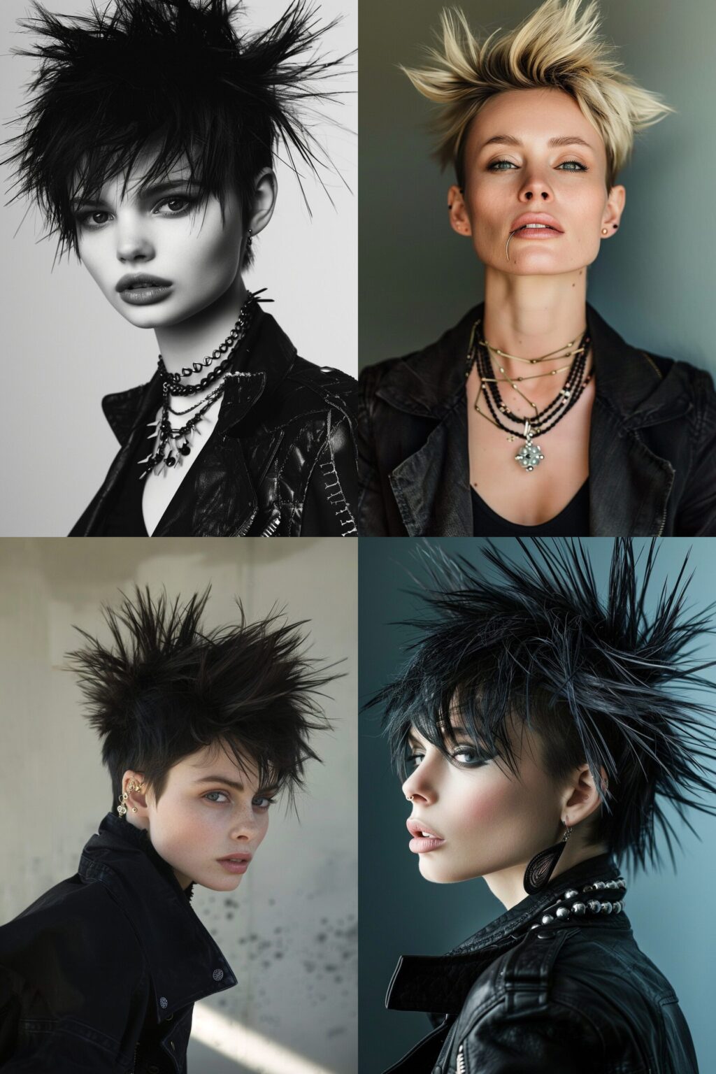 50 Trending Short Spiky Haircuts for Women to Rock in 2024