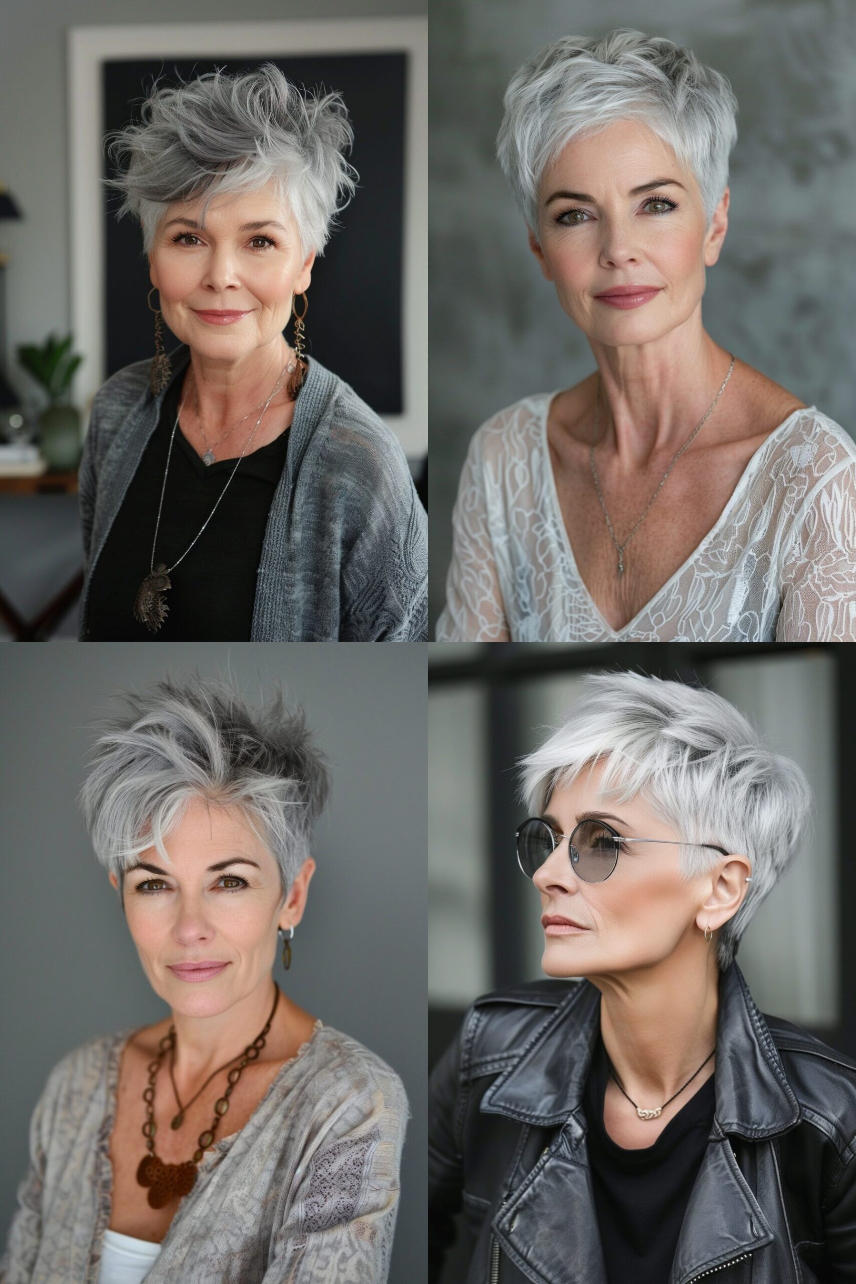 100 Elegant Pixie haircuts for older women. Number 71 is not What You Expect!