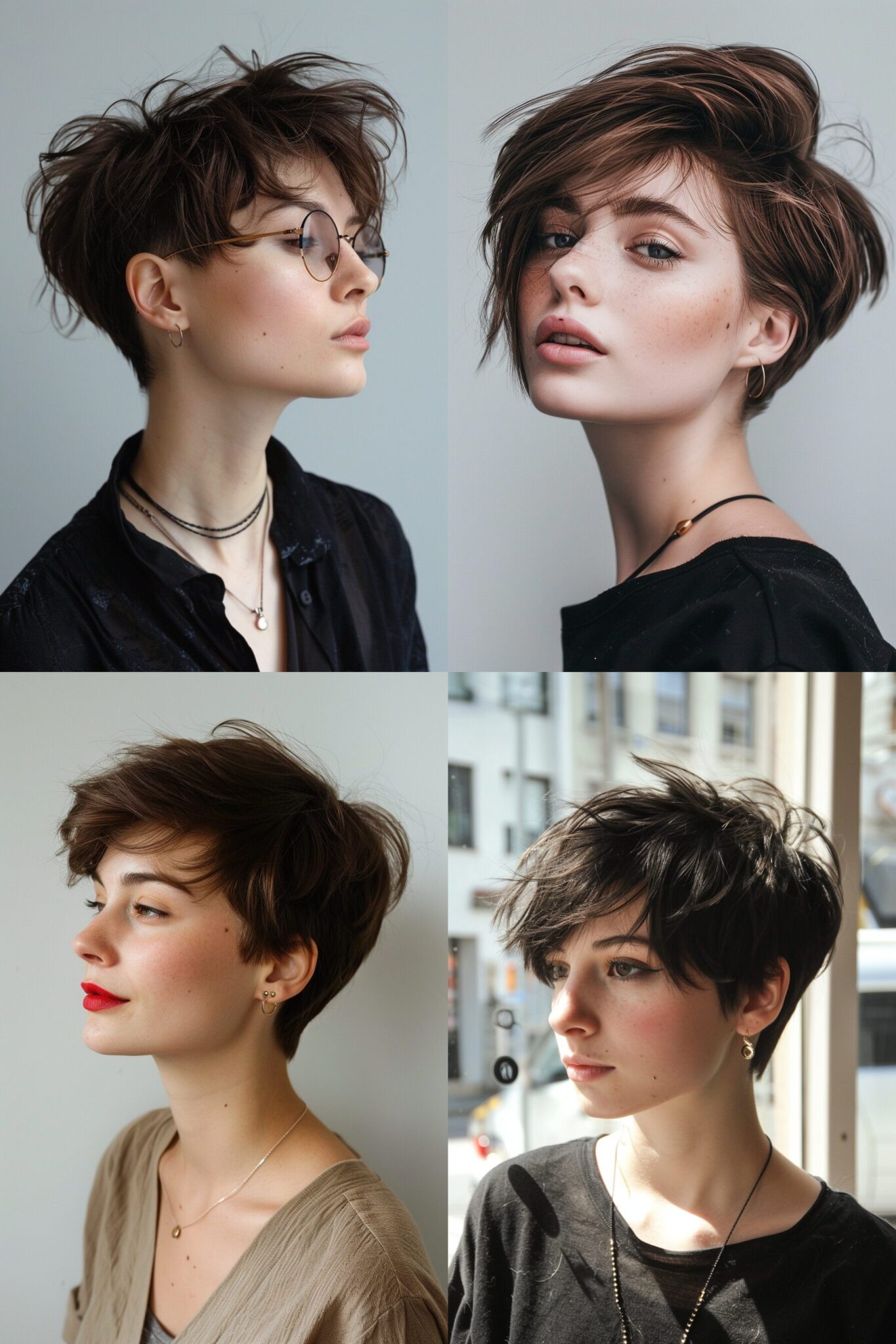 50 Bold, Wavy, And Short Bixie haircuts 2024