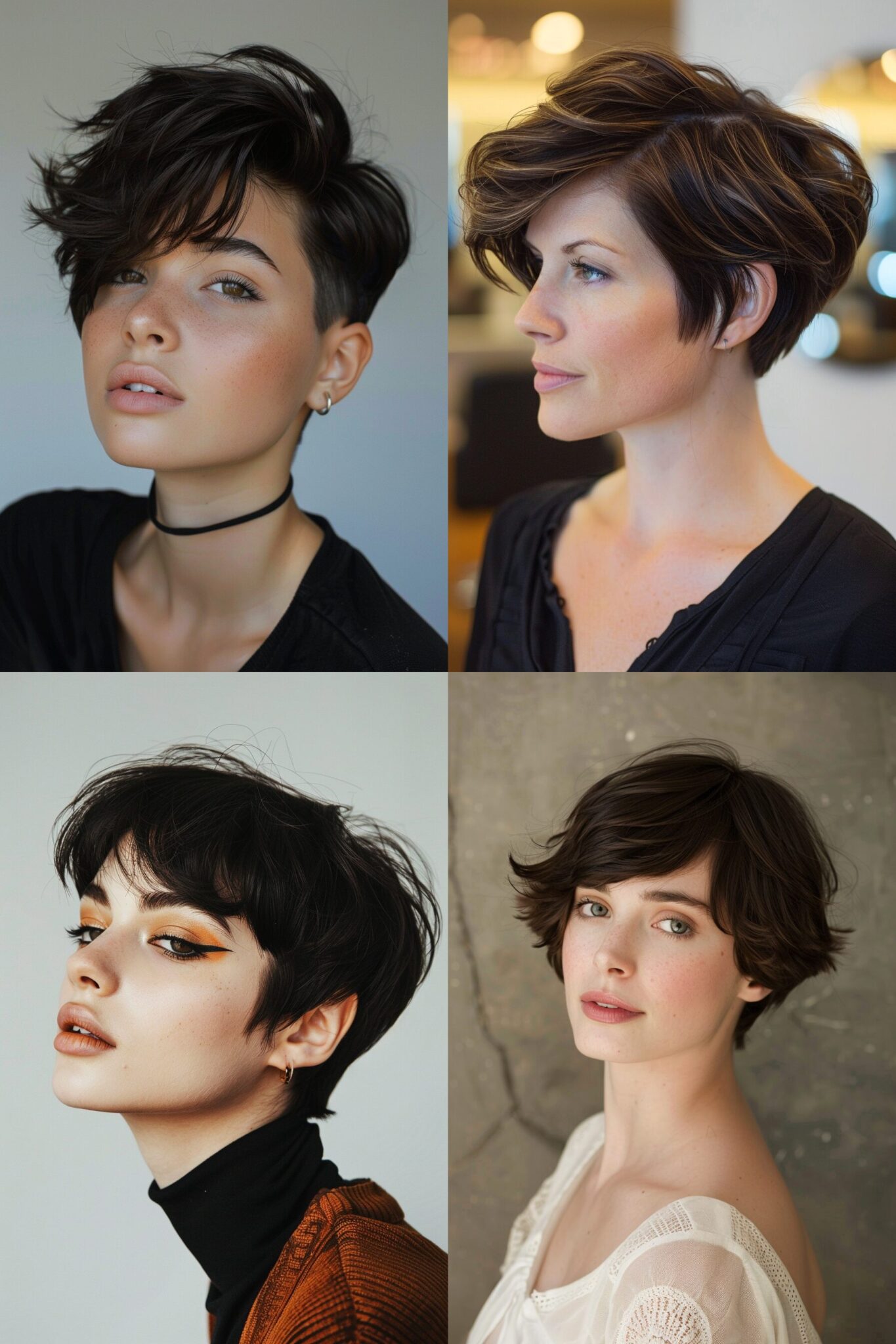 70 Feminine Short And Chic Wedge haircut Trending In 2024