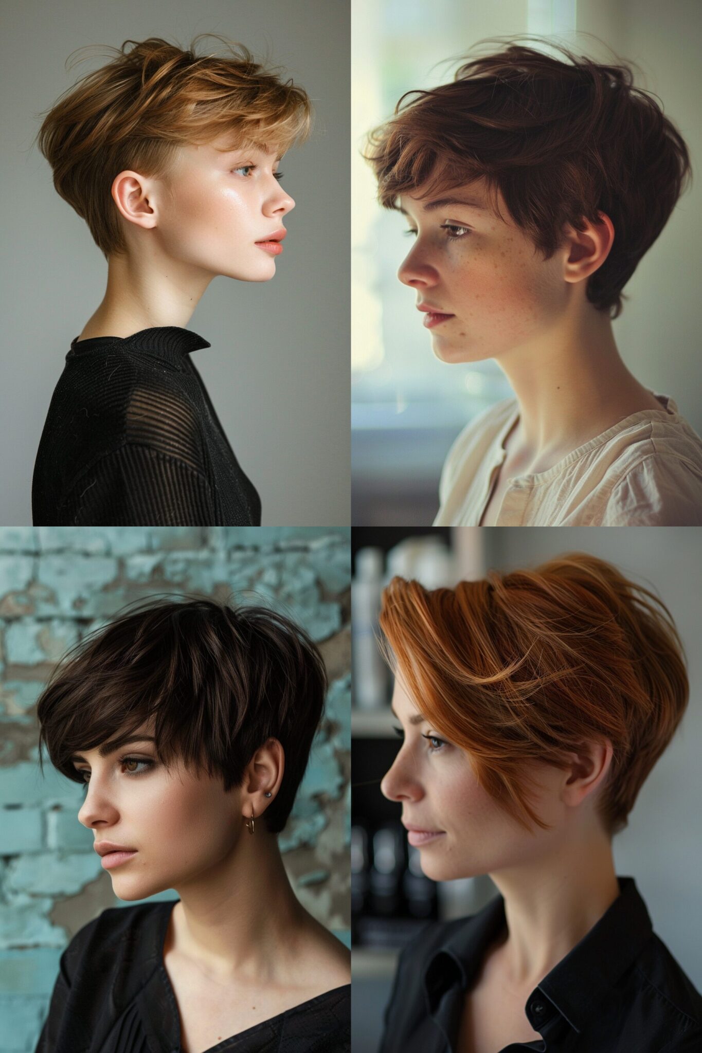 70 Feminine Short And Chic Wedge haircut Trending In 2024