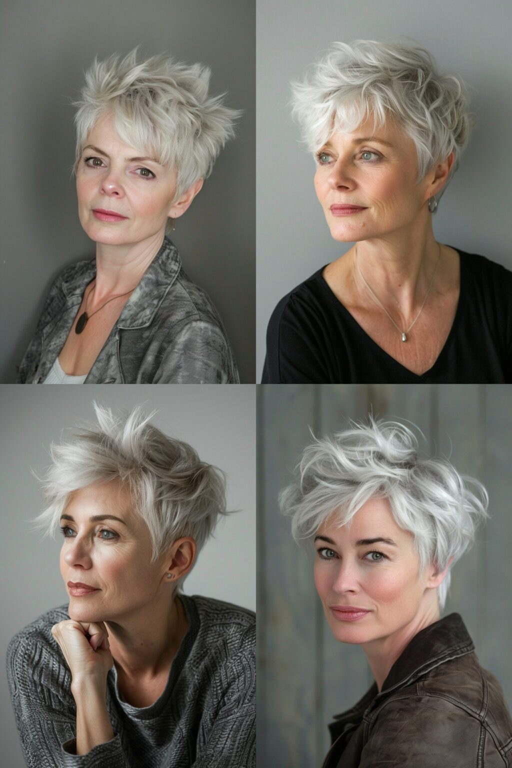 100 Elegant Pixie haircuts for older women. Number 71 is not What You ...