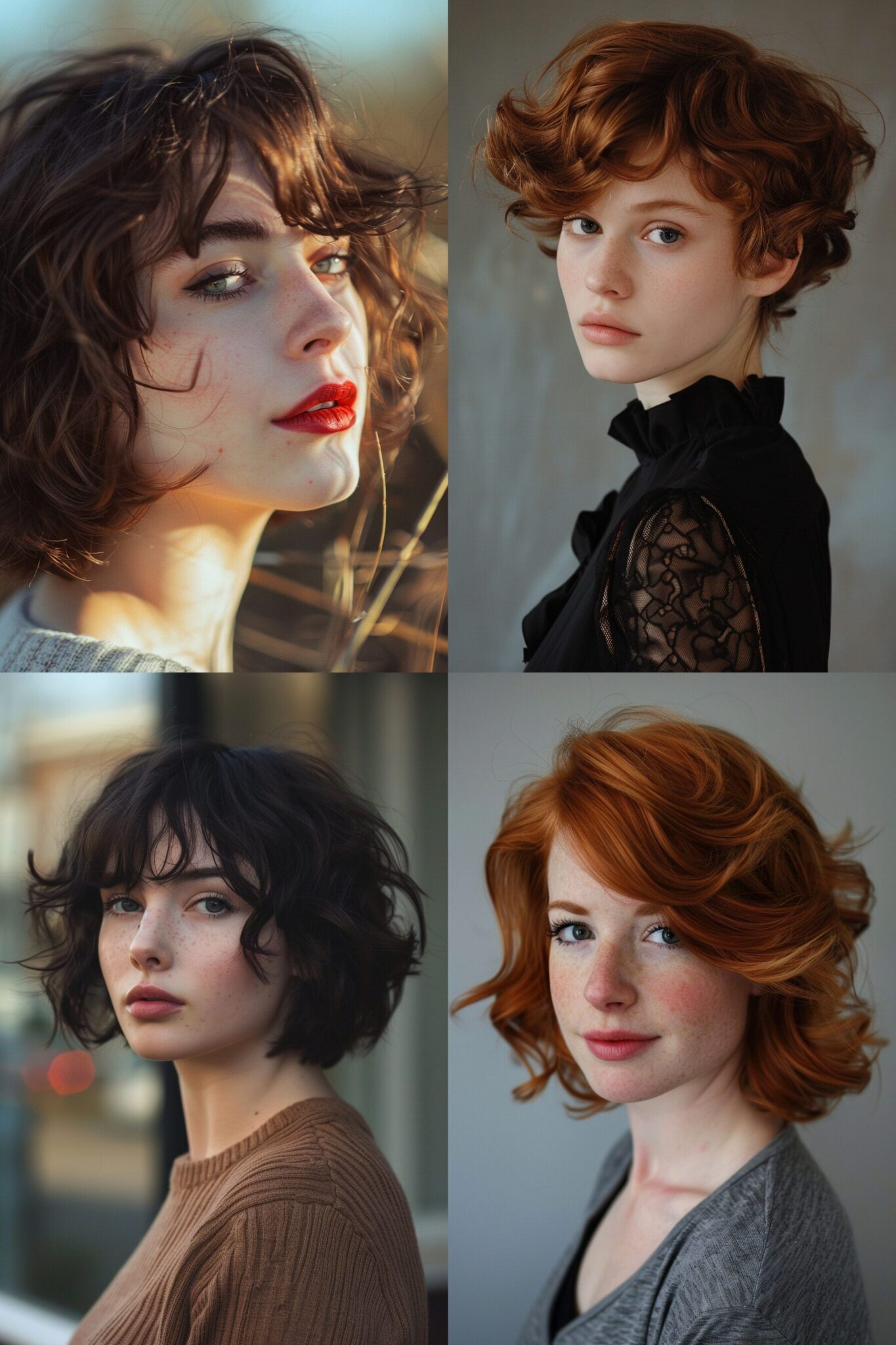 70 Feminine Short And Chic Wedge haircut Trending In 2024