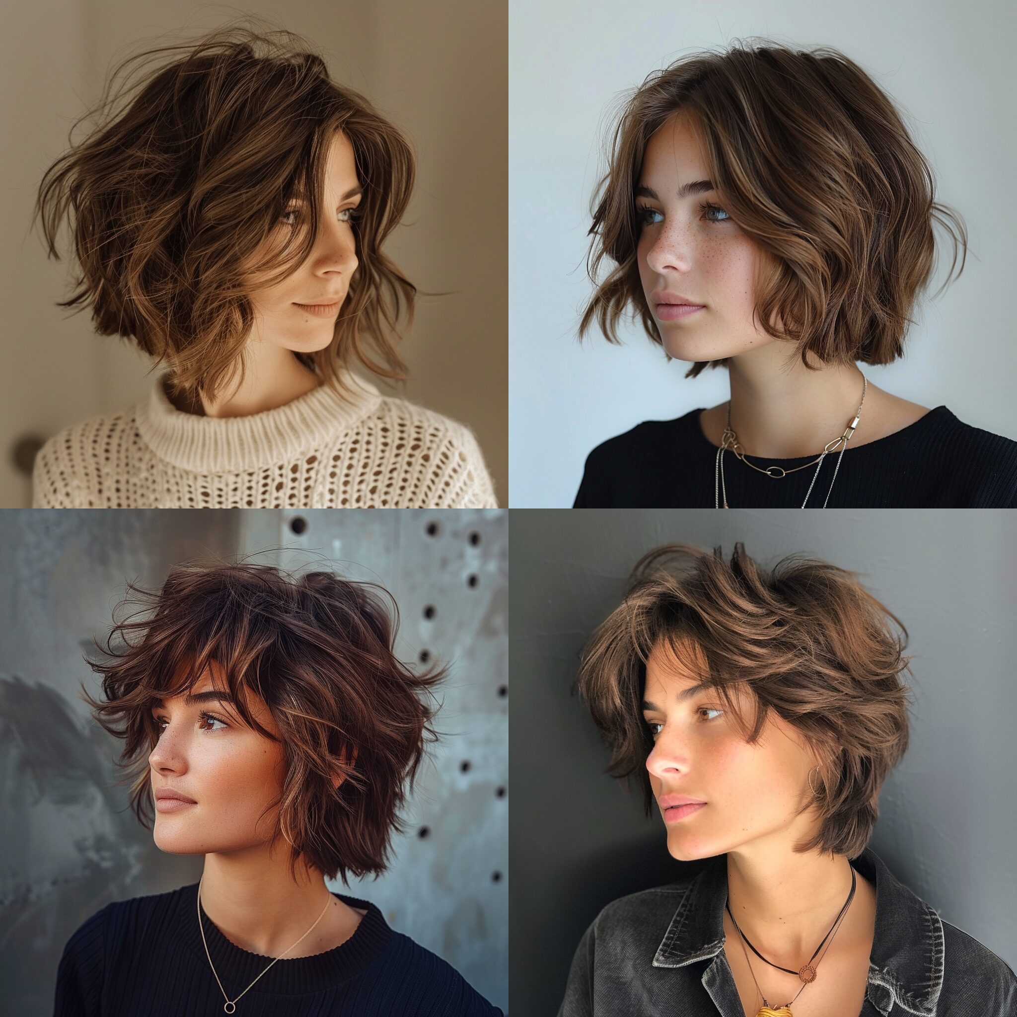 50 Chin Length Haircuts: Chic Styles for a Trendy Look In 2023
