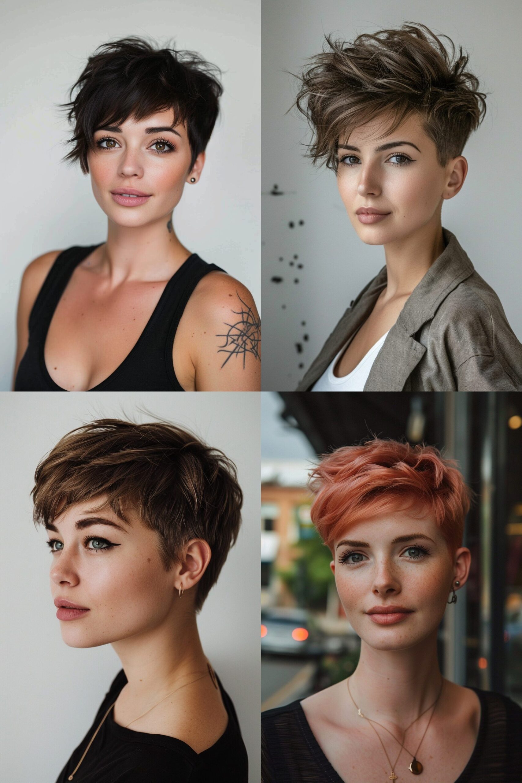 40 Short Sassy Haircuts for a Playful and Confident Look In 2024