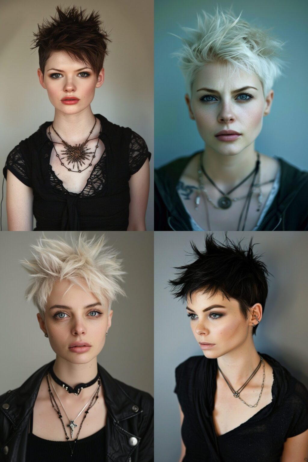 50 Trending Short Spiky Haircuts for Women to Rock in 2024