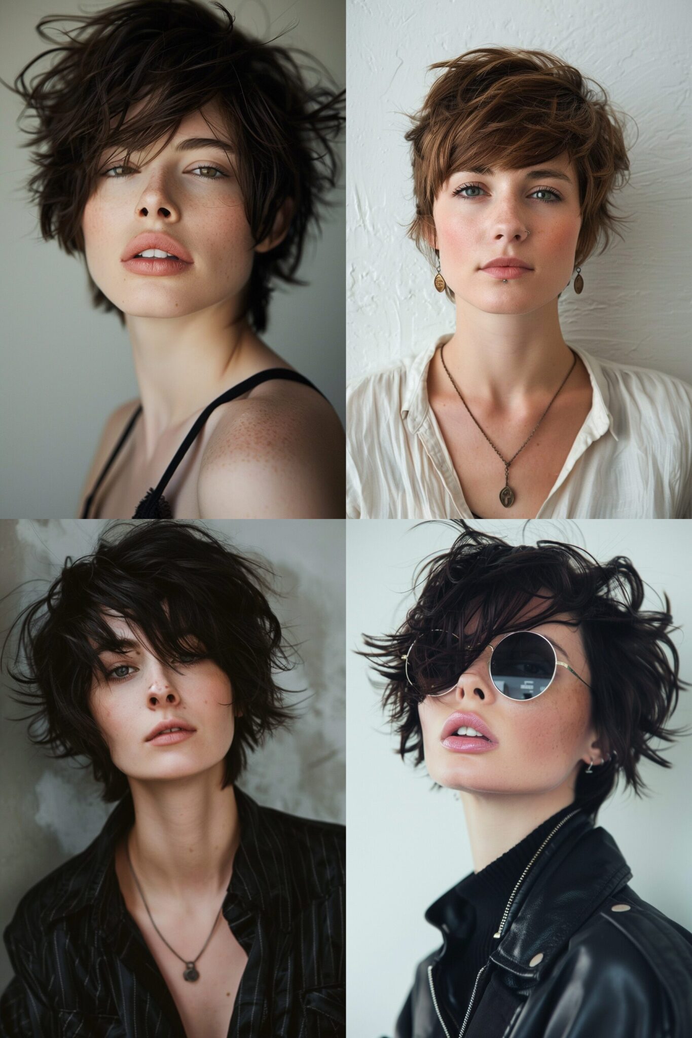 40 Short Sassy Haircuts for a Playful and Confident Look In 2024