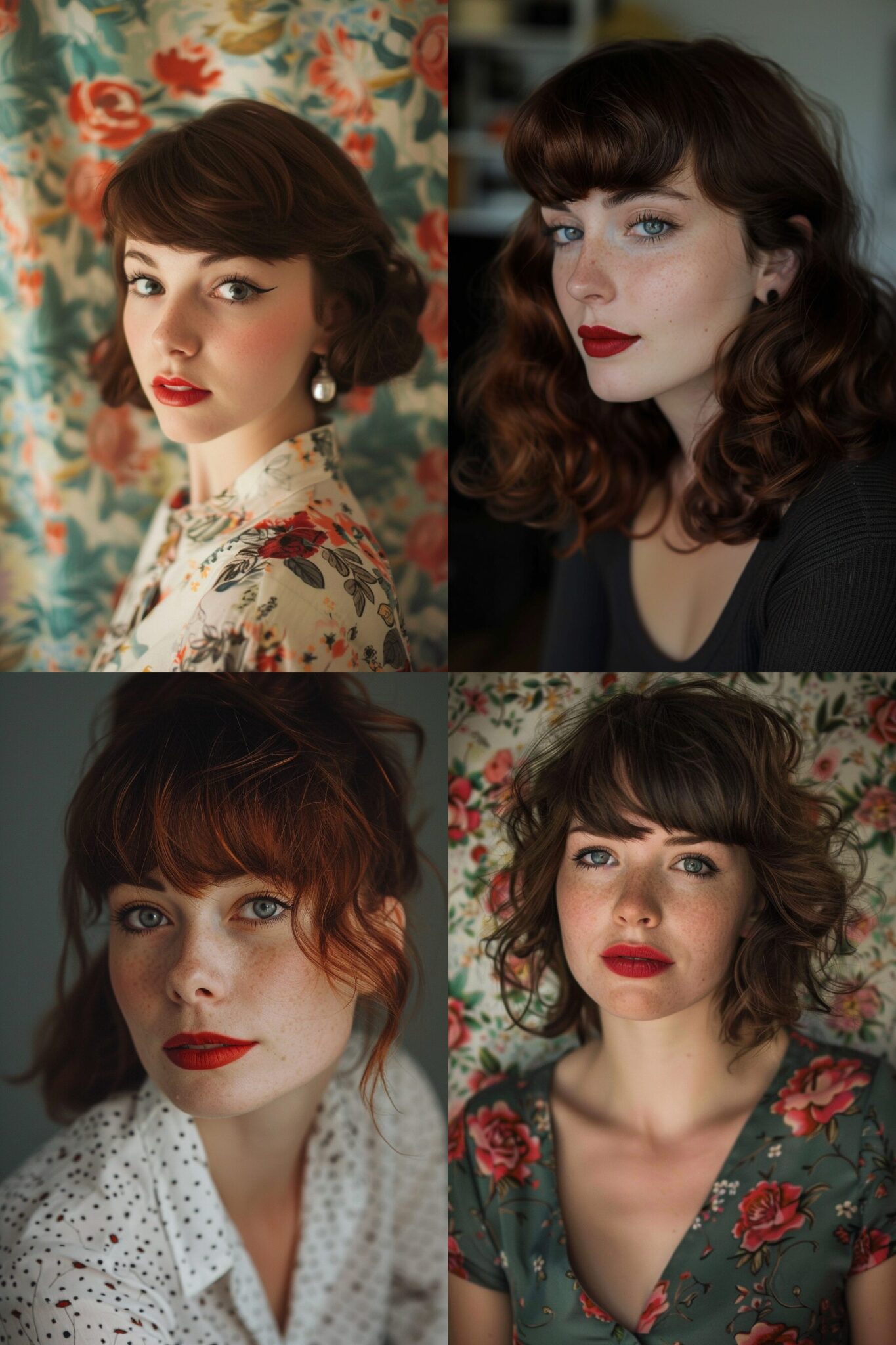 50 Fringe haircut For a Refreshing Look In 2024