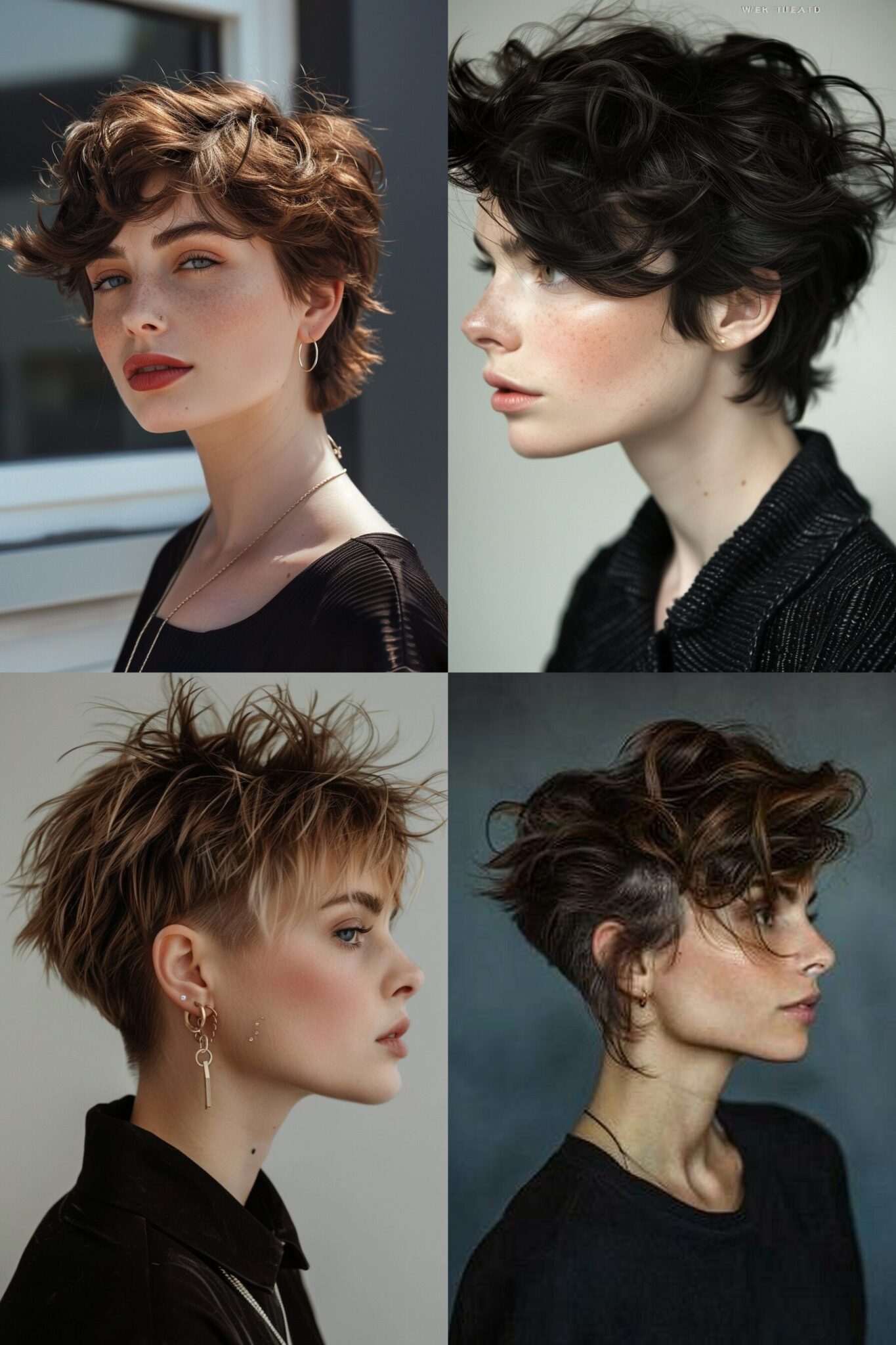 70 Feminine Short And Chic Wedge haircut Trending In 2024
