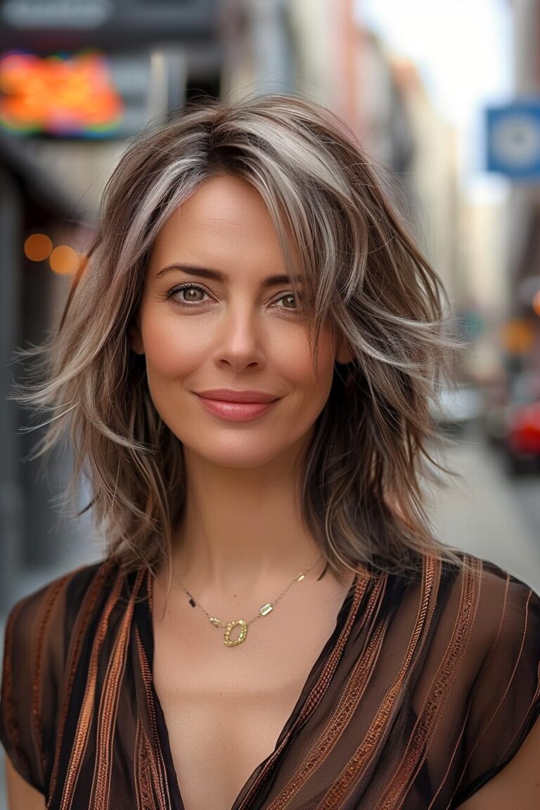 74 Hairstyles For Women Over 40 For All Face Shapes And Hair Types